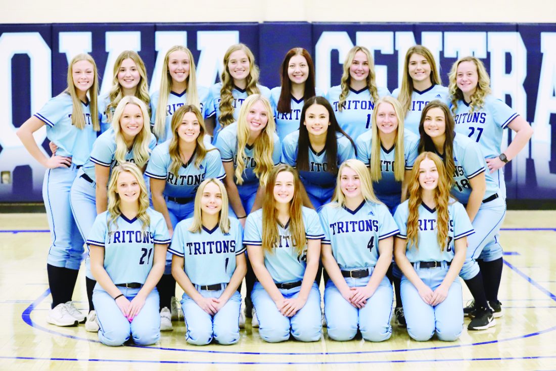 Tritons making steady progress on the softball diamond | News, Sports ...